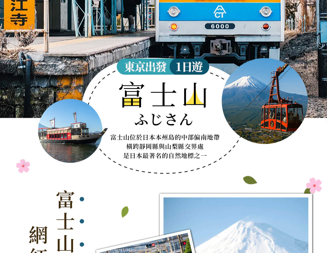 Panoramic Mt. Fuji Featured Experience Day Tour [Free Little Train ...